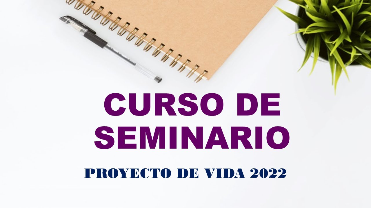 MODELO DE COMO PRESENTAR MI SEMINARIO 2022 | COLEGIO CRISTIANO ...
