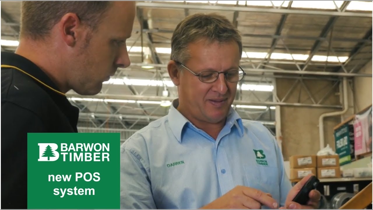 Barwon Timber 2016 improvements (New Point of Sale System) - YouTube