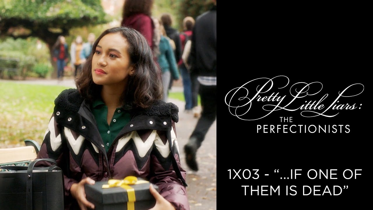 Pretty Little Liars: The Perfectionists - Claire Asks Caitlin To Find Dirt On Dylan And Ava ...