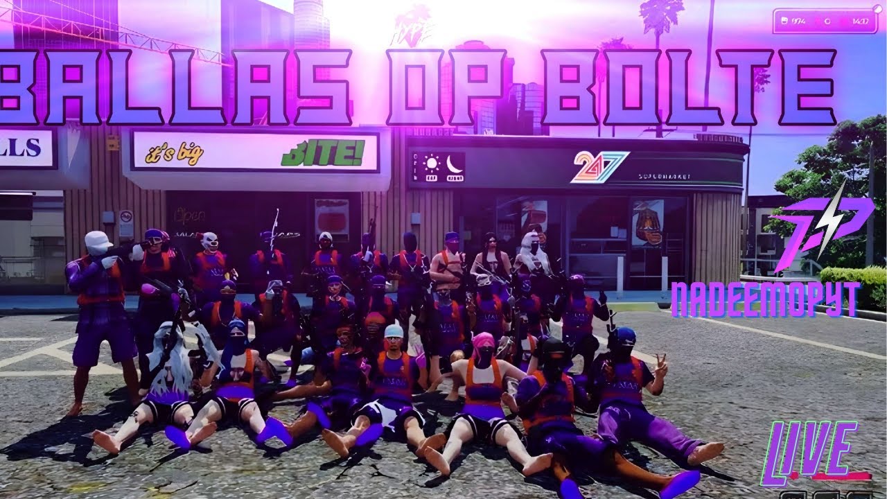 PRIME CITY ROLEPLAY LIVE STREAM BALAS GANG RP #GTA5 #PRIME CITY - YouTube