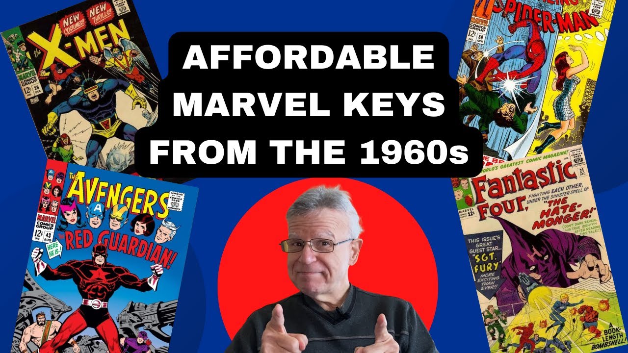 Unlock the Marvel Magic of the 1960s! Affordable Comic Books Featuring ...