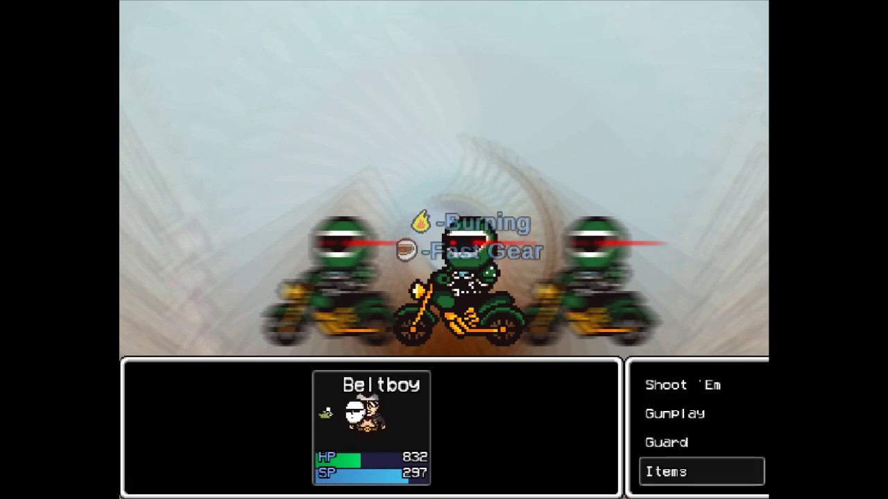 LISA the Hopeful: Hard rider (Pain mode) - YouTube