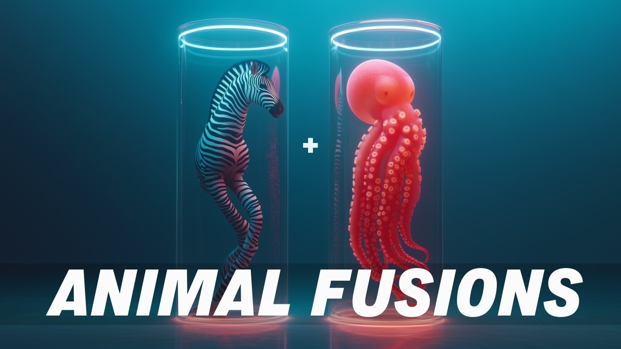 Hybrid Animals: Top 7 Animal Fusions Made with AI - YouTube
