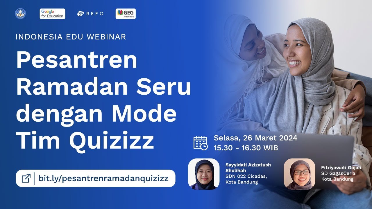 Pesantren Ramadan seru dengan Mode Tim Quizizz - YouTube