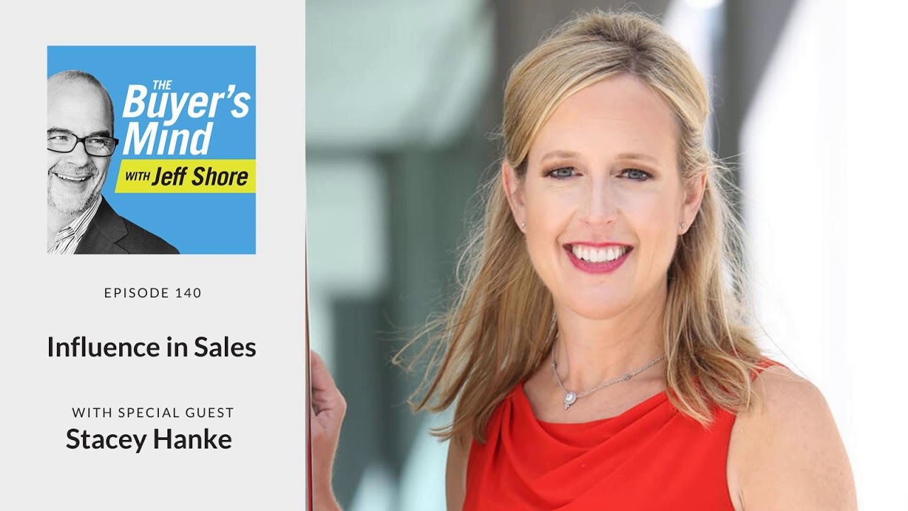#140: Influence in Sales with Stacey Hanke - YouTube