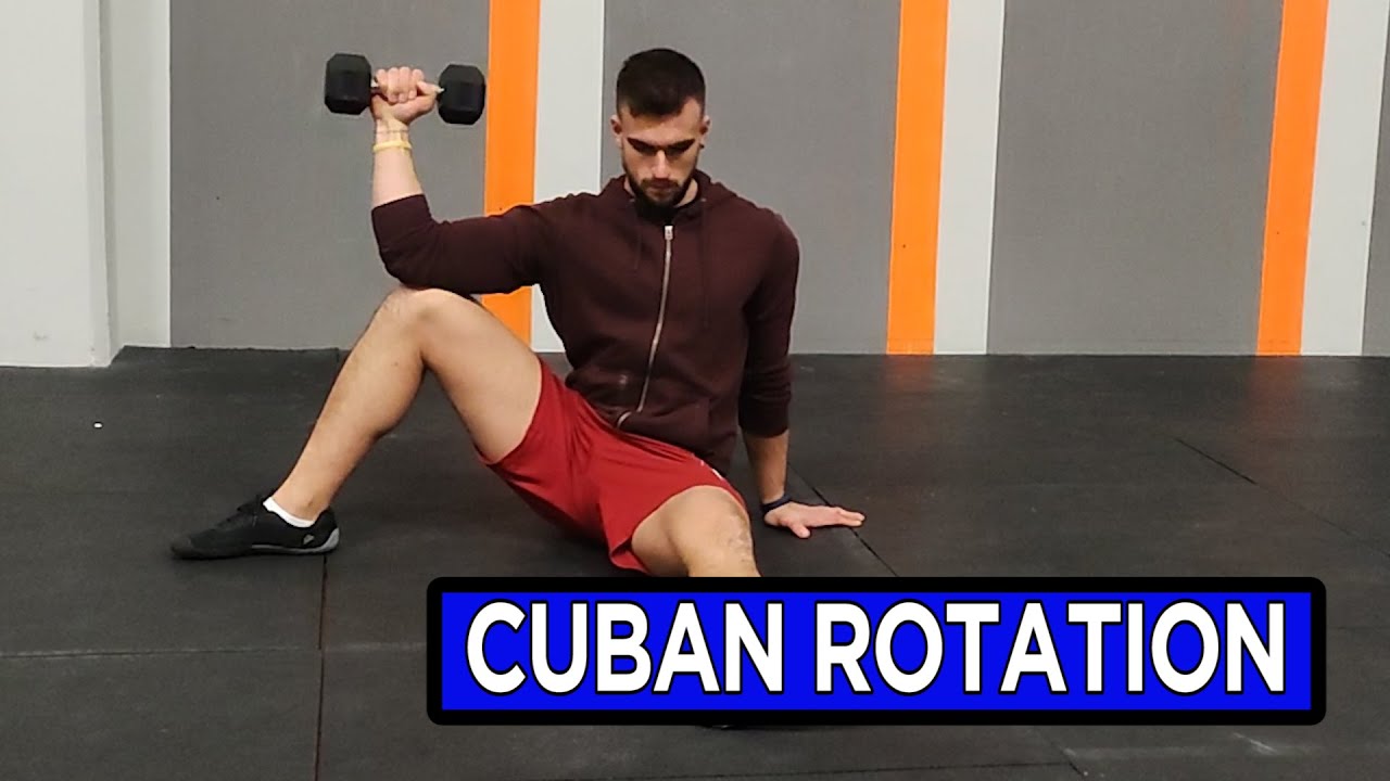 CUBAN ROTATION - Per la salute delle spalle! - YouTube