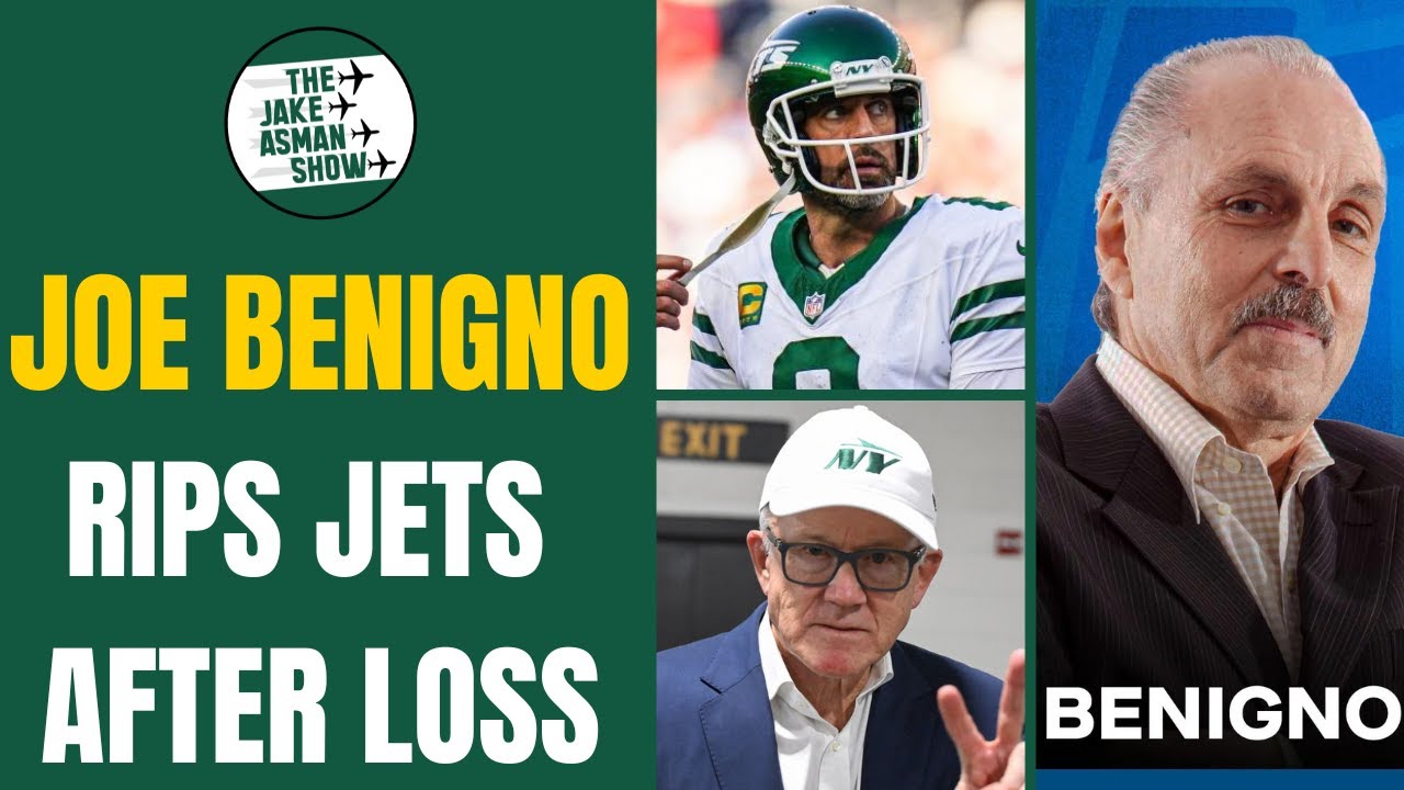 Joe Benigno DISMANTLES the NY Jets Franchise After Patriots Debacle ...