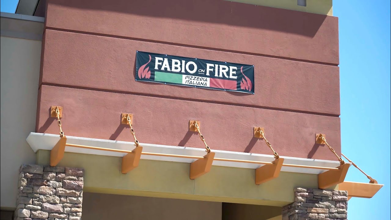 Open for Business Fabio on Fire - YouTube