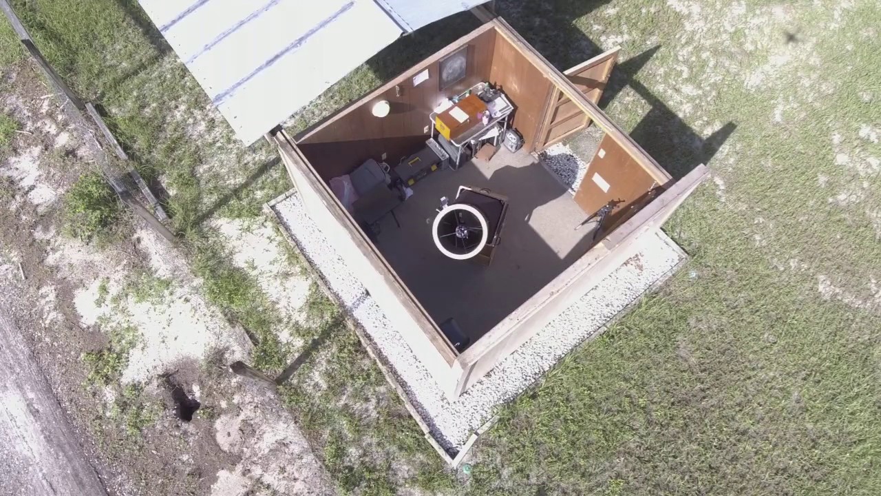Telescope Observatory at home - YouTube