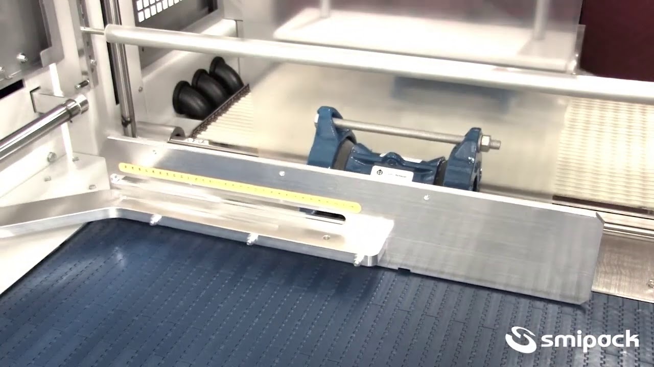 Smipack BP800AR 350P Wrapping Metal Parts - YouTube