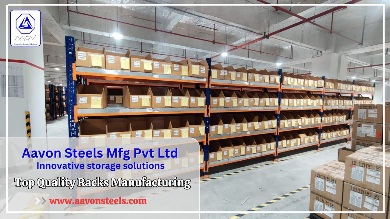 Revolutionize Your Storage: Explore Our Cutting-Edge Steel Racking ...