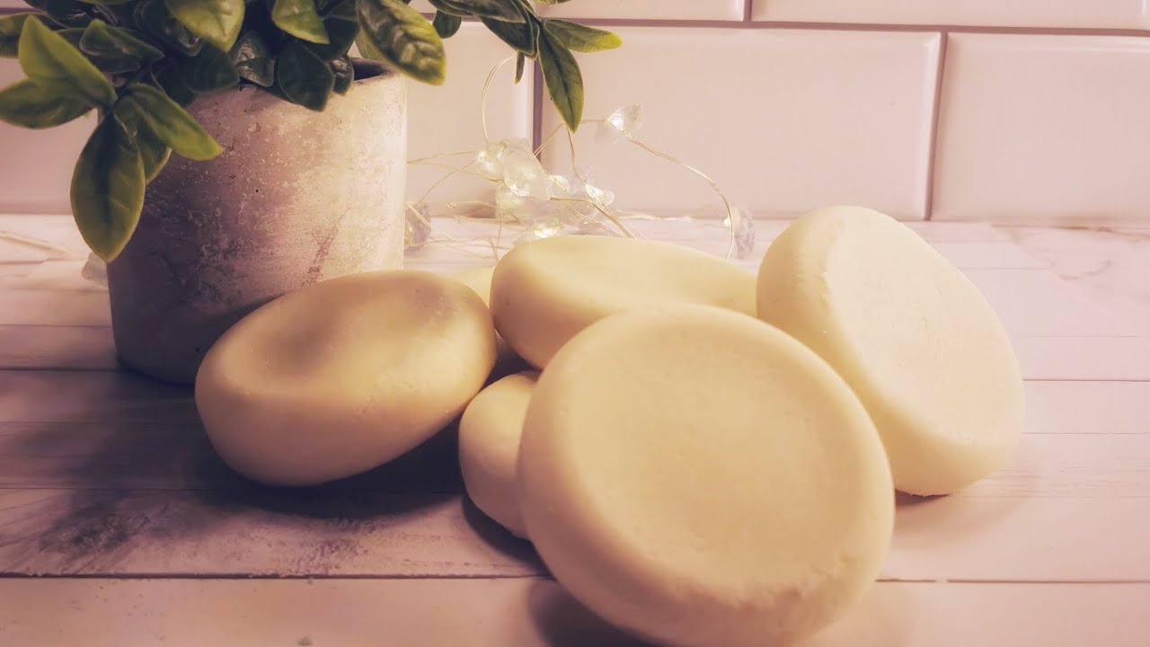 Making Super Easy Solid Shampoo Bars Youtube