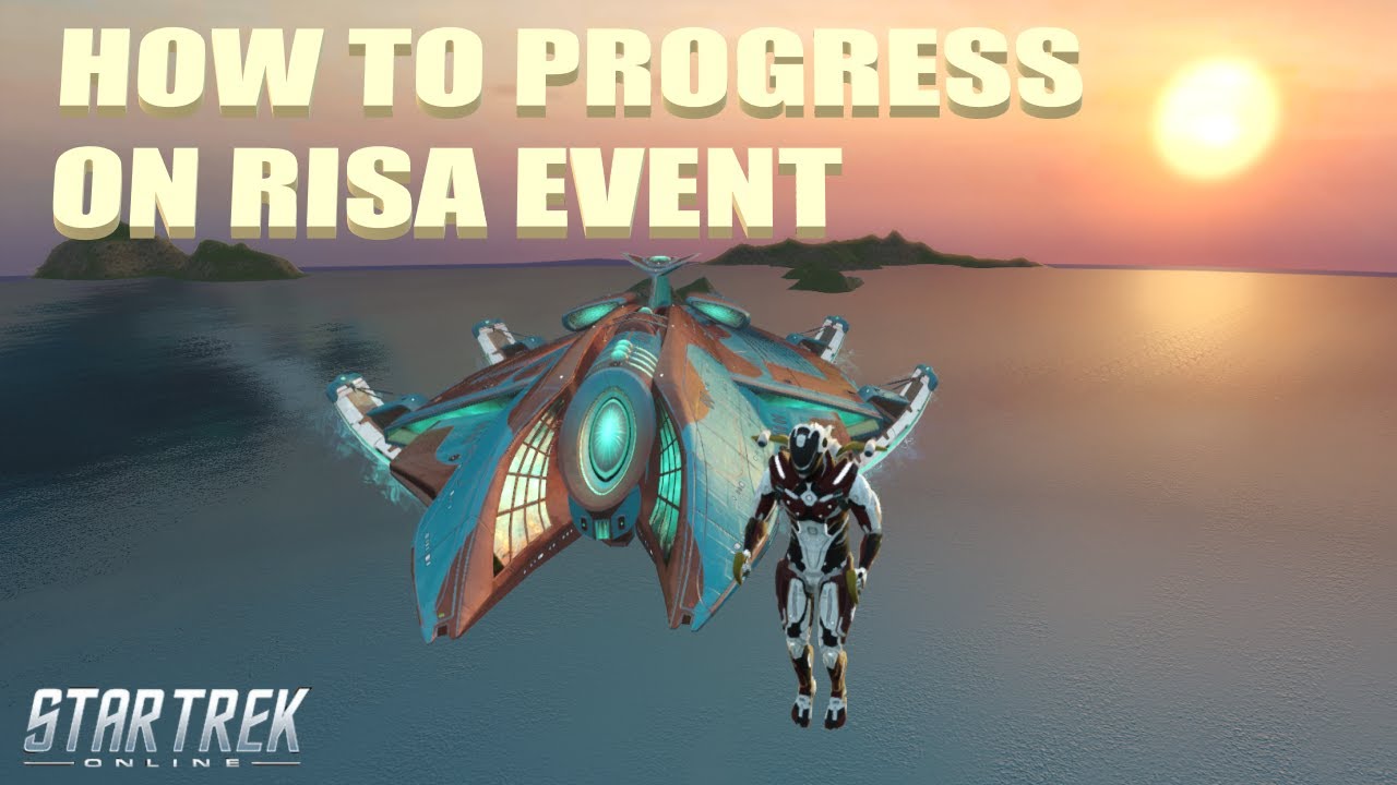 Star Trek Online - How to progress on Risa Event - YouTube