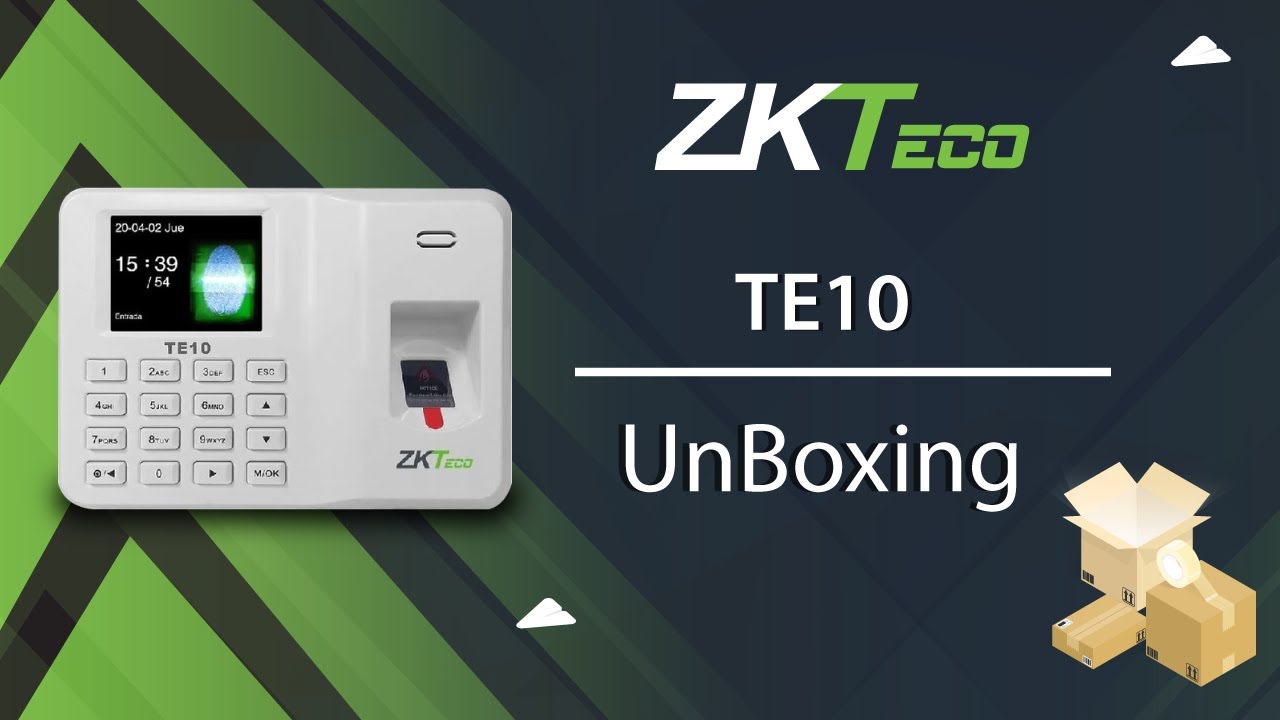 Unboxing TE10 - YouTube