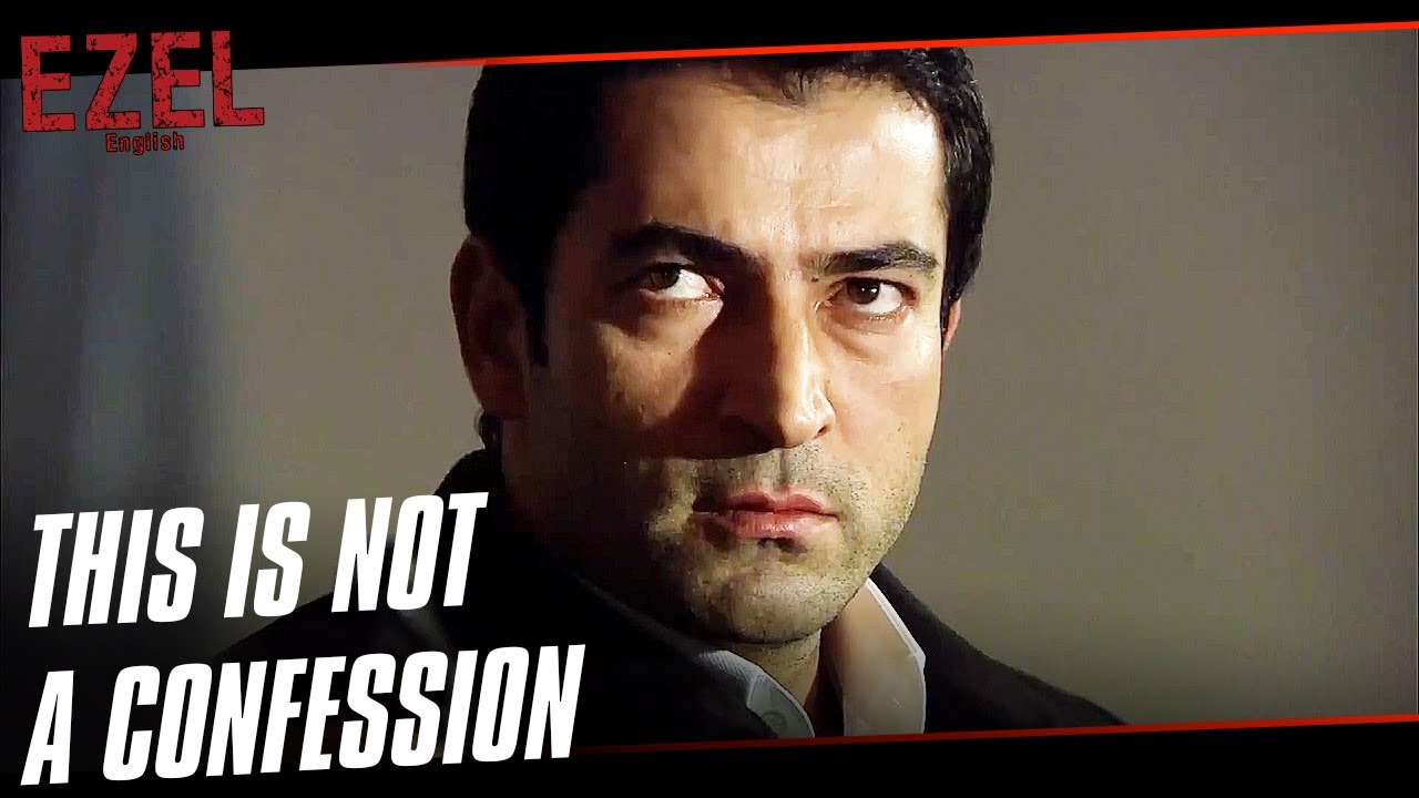 Ezel Reveals His Identity to the Police | Ezel Legendary Scenes #128 ...