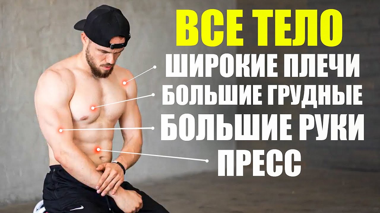 Супер Тренировка на ВСЕ ТЕЛО Без Железа Youtube