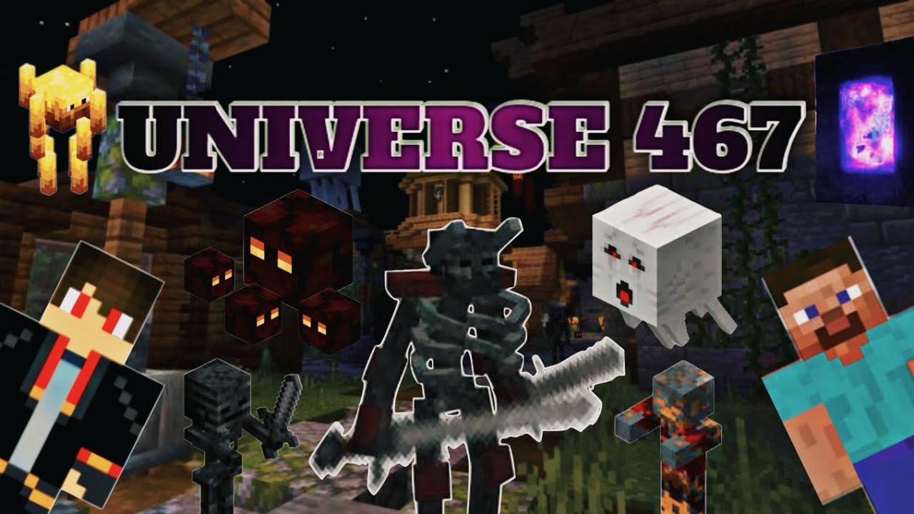 Universe 467 | 2 Player Adventure Map Gameplay | Minecraft Bedrock , PE ...