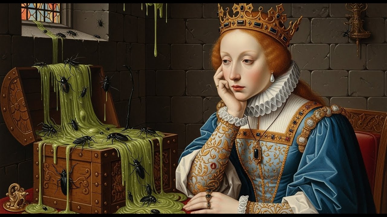 A Royal Tomb of Decay: The Shocking Secrets of Queen Elizabeth - YouTube