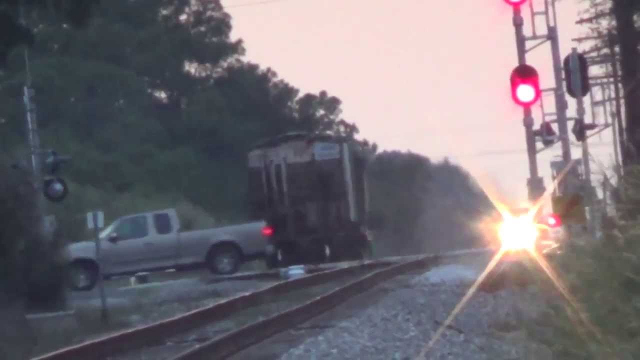 A Very Loooooong Amtrak PO97 Or Amtrak Train #97 The Silver Meteor ...