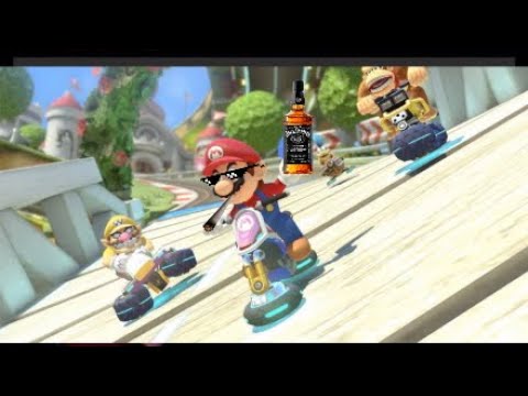 DRUNK MARIO KART 2 - YouTube
