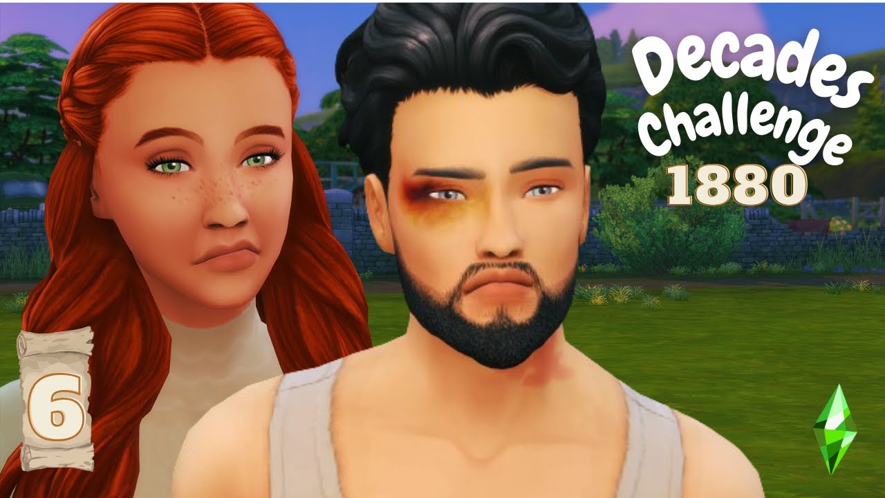 La famille reçoit des menaces ... 🕰️ #6 DECADES CHALLENGE || Sims 4 Let ...