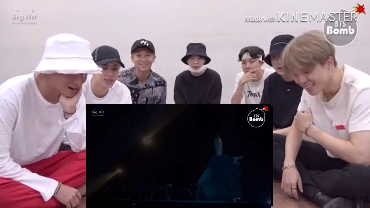 BTS reaction - YouTube