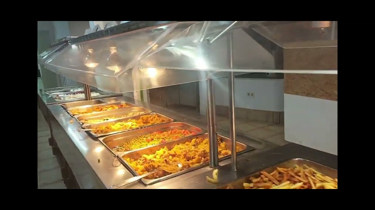 food at the Castillo Beach Bungalows Castillo Beach Park Club Caleta de ...