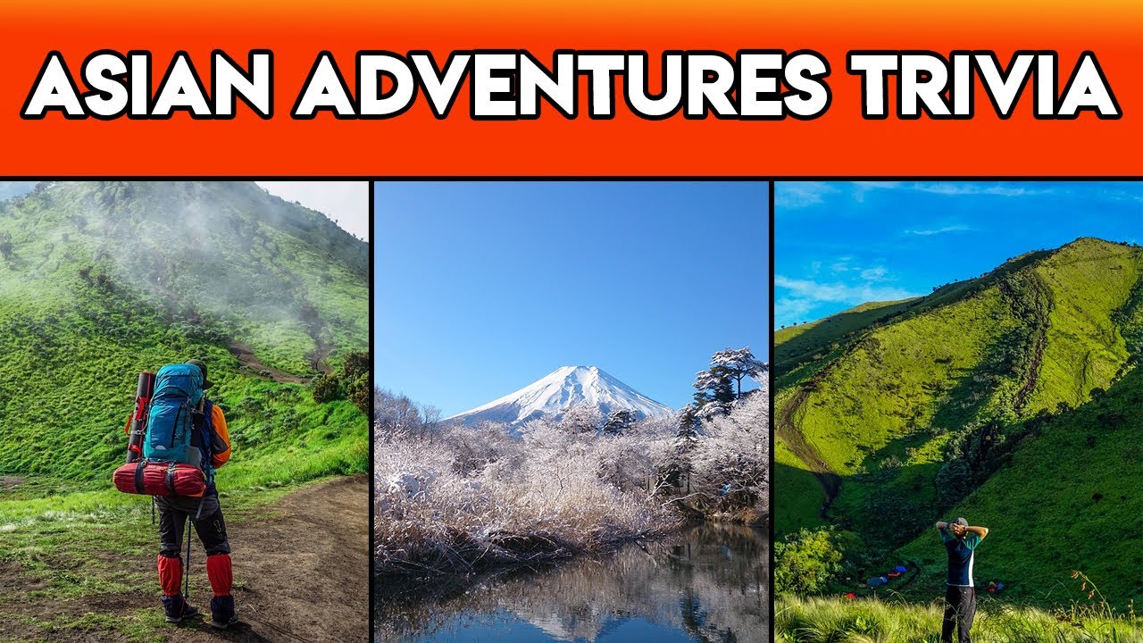 Asian Adventures Trivia, 🚶‍♀️Unlock Fun Facts for Kids! |🛴Top 15 Trivia ...