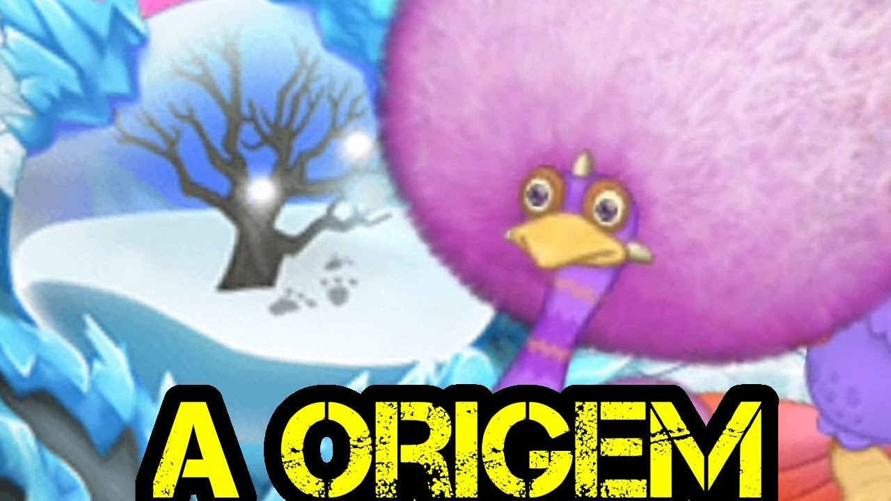 A ORIGEM DA DANDIDAO ÉPICA (My Singing Monsters) - YouTube