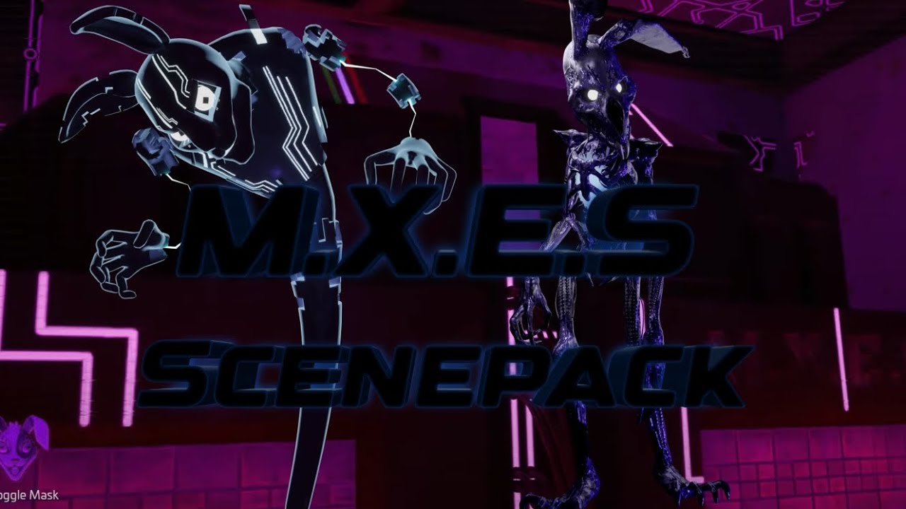 FNAF M.X.E.S Scenepack - YouTube