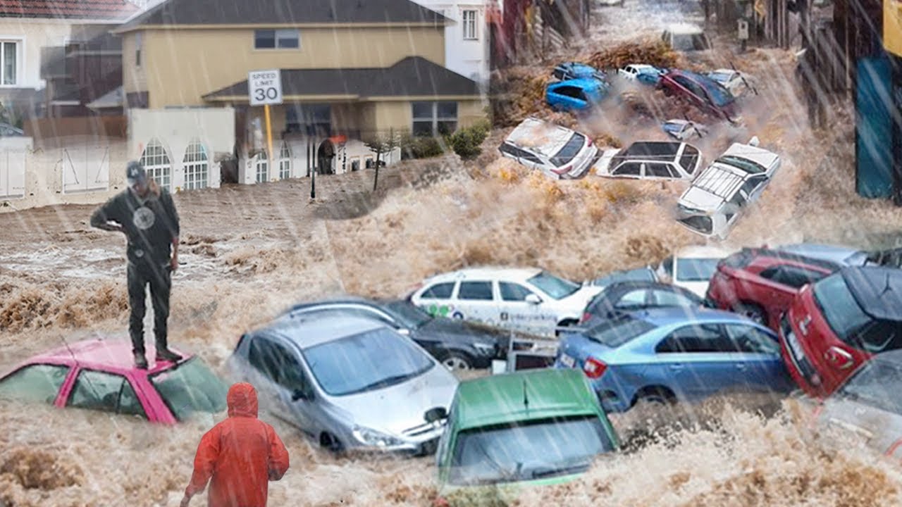 Caribbean goes under water! Heavy Flooding in Haitian capital Port-au ...