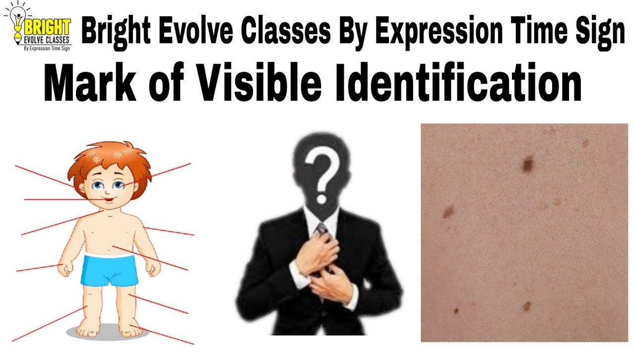 Mark Of Visible Identification - YouTube
