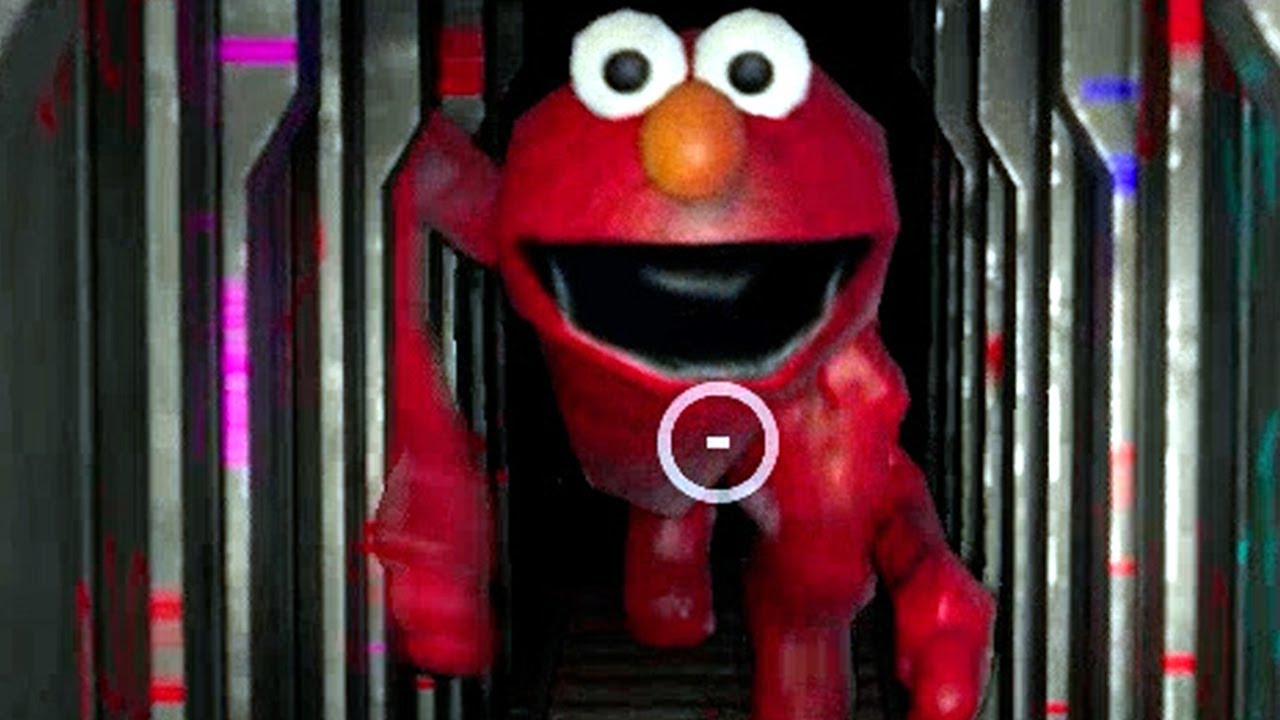 Poppy Playtime - My New Huggy Wuggy Is Elmo Gameplay Walkthrough - YouTube