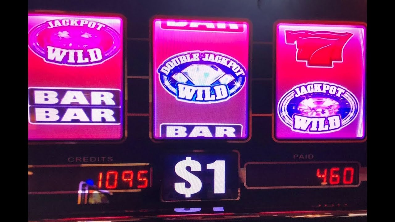 Akafuji Slot★BIG WIN Pechanga Casino - Black and White Double $1 Slot ...