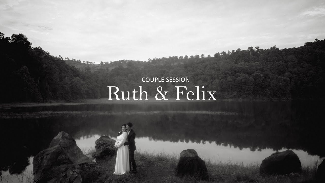 BLESS | Ruth & Felix - Couple Session | Situ Patenggang, Bandung - YouTube