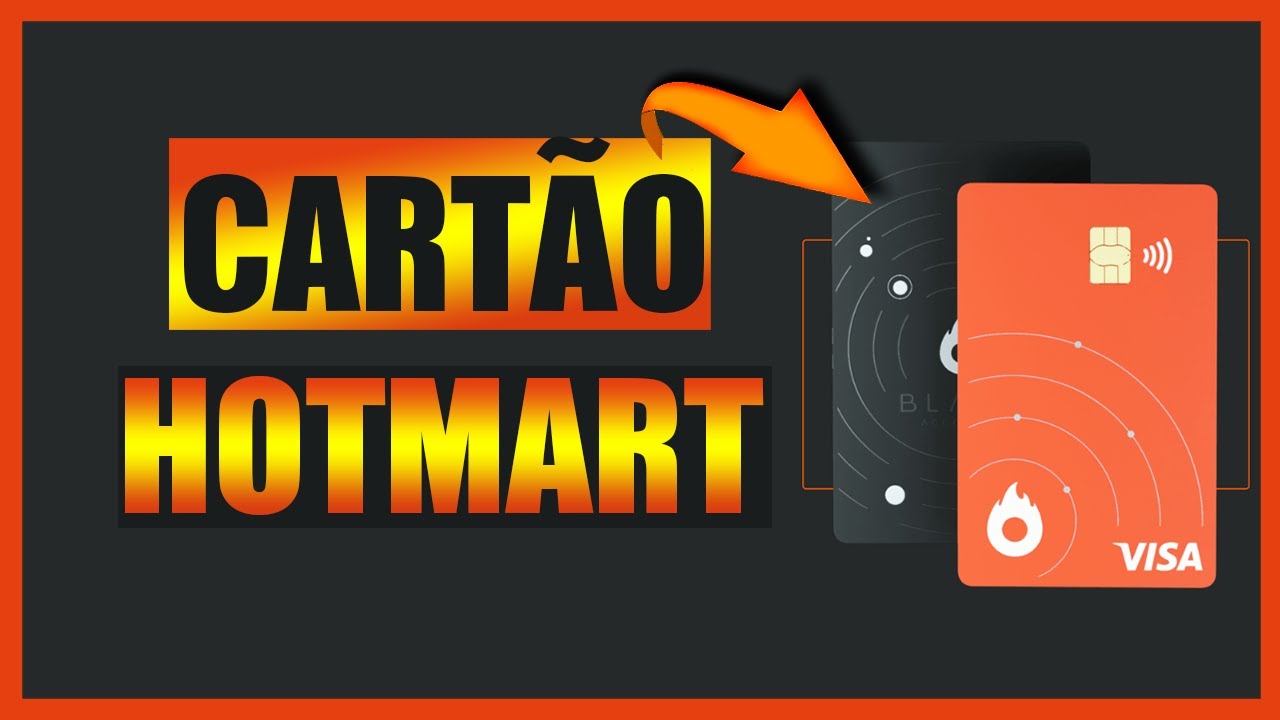 Como Solicitar o Cartão Hotmart - YouTube