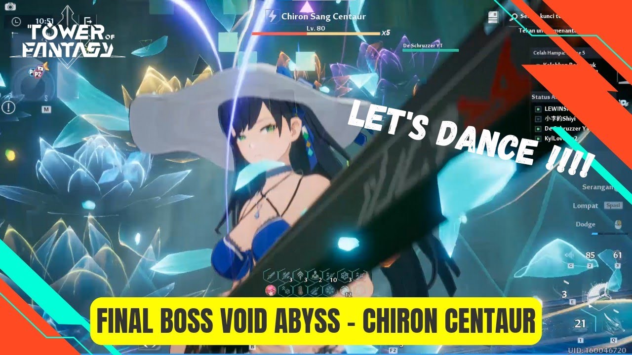 FINAL BOSS Void Abyss Stage 5 - CHIRON ( With Build ) - YouTube
