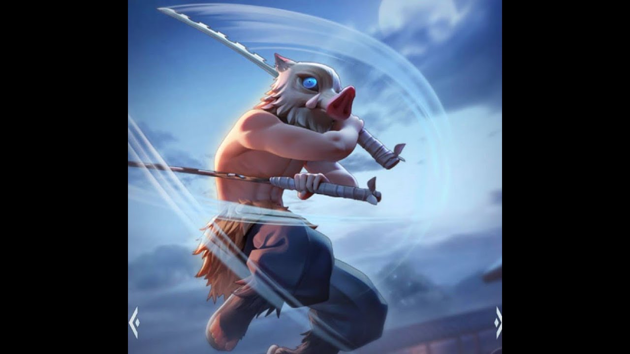 INOSUKE HASHIBIRA - ZEPHYS - Liên Quân - YouTube