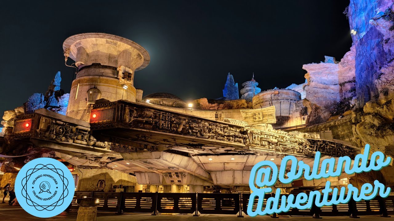 Millennium Falcon: Smuggler's Run | Full Ride Through POV 2023 | Single ...