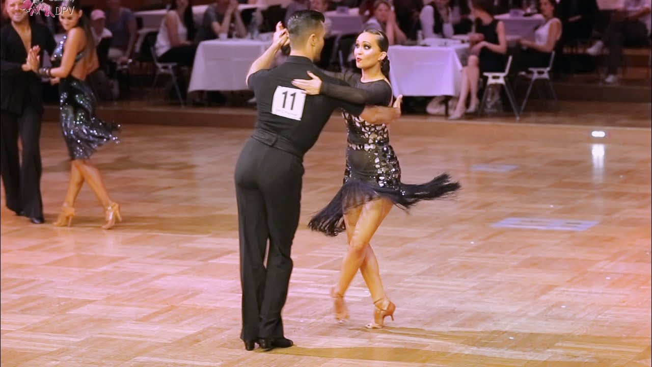 David Riegler - Ksenia Makhortova | 2018 DPV German Ch. Pro LAT ...