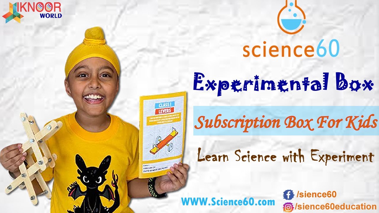 Fun to Learn with Science60 box | Subscription box for Kids | Learn ...