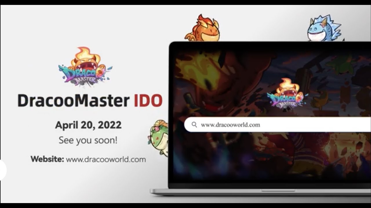 Dracoo Master $DRA IDO on April 20 🔥 Join our Discord to get IDO WL ...