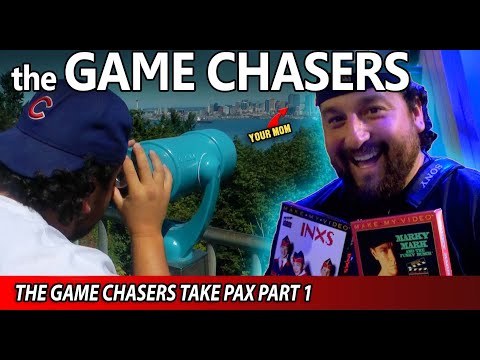 The Game Chasers Take Pax part 1 - YouTube
