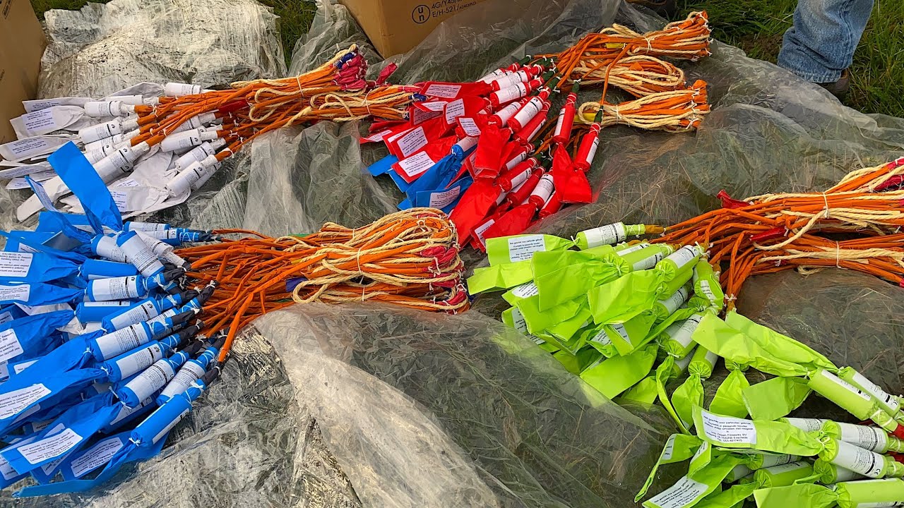 MASCLETA NOCTURNA - Eibergen, Dream Fireworks&Europla 2022 (4K) - YouTube