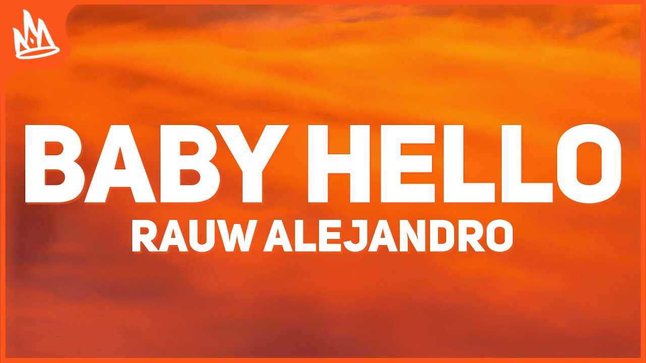 Rauw Alejandro, Bizarrap - BABY HELLO (Letra) - YouTube