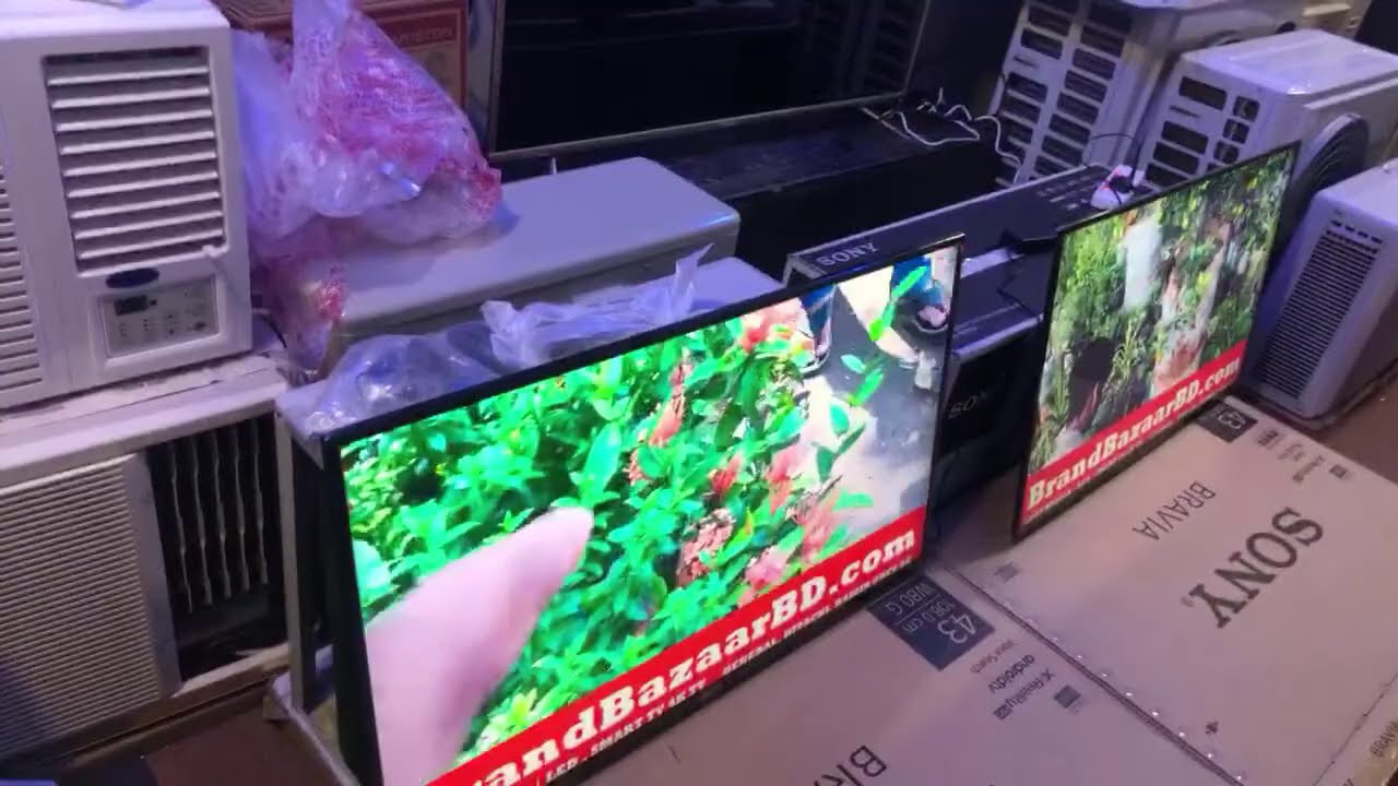 Different Between - Sony 43W000G VS Sony W660G || Sony Showroom ...