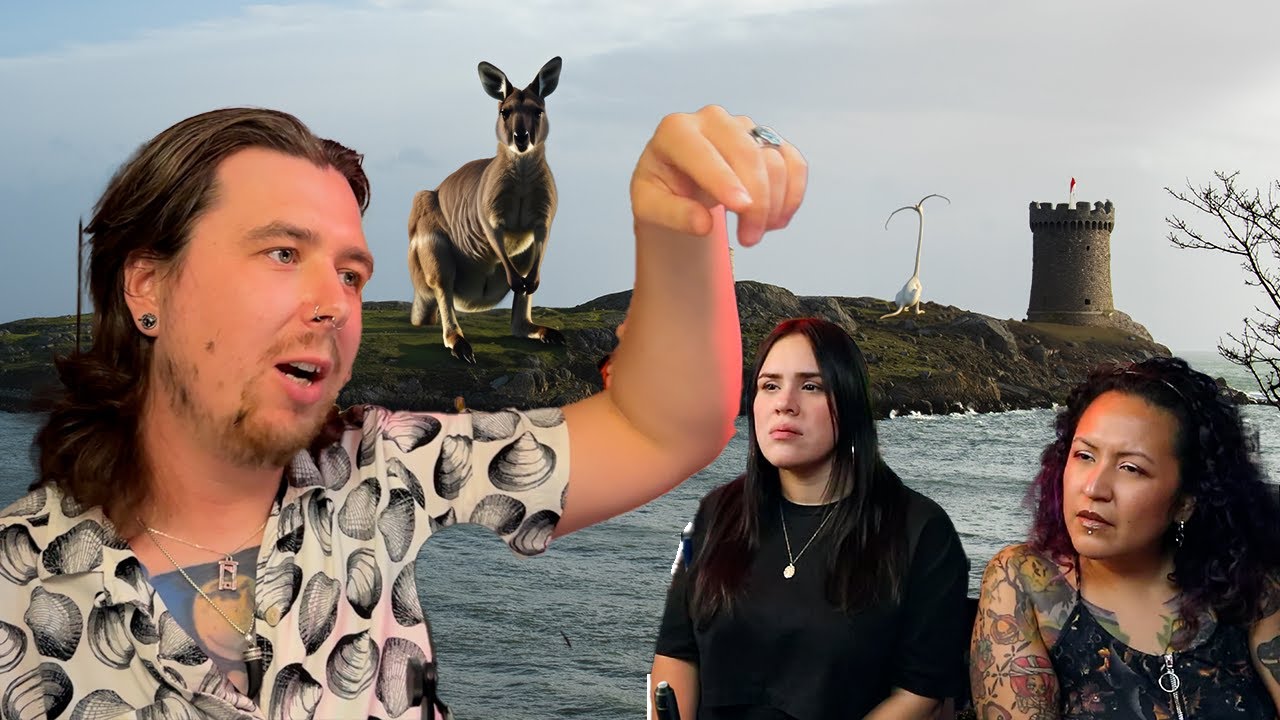 Lambay Island - Home to Ireland's Wallabies - YouTube