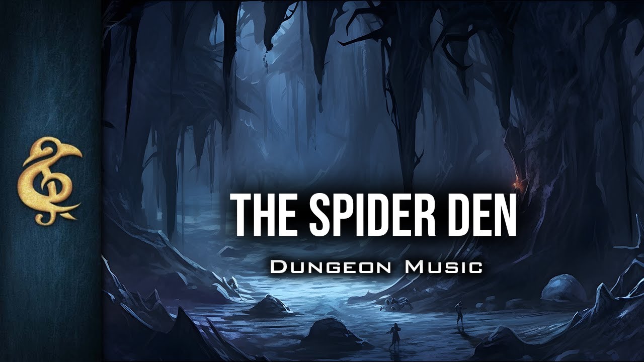 🎵 RPG Dungeon Music | The Spider Den - YouTube