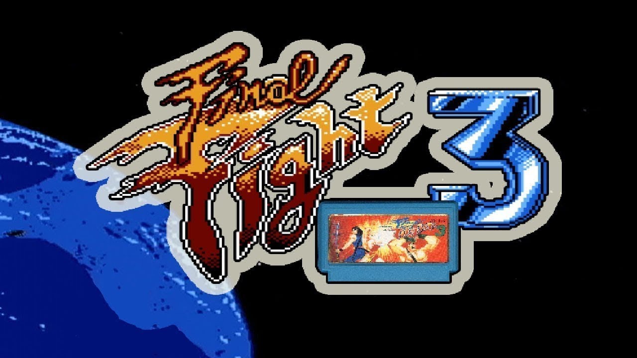 Final Fight 3 NES / XBOX 360 GAMEPLAY - YouTube