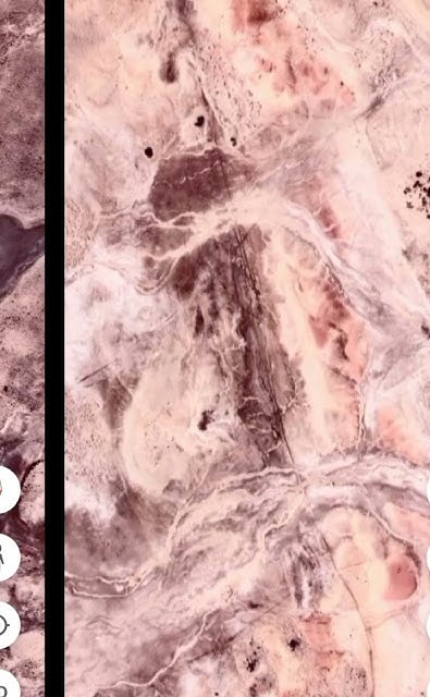 صخور ملونة تنبثق عنها صور لوجوه بشر موجودة على غوغل زوروا قناتي لرؤية المزيد من ٱيات الله Youtube